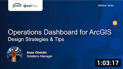 GIS training by certified professionals - gistec